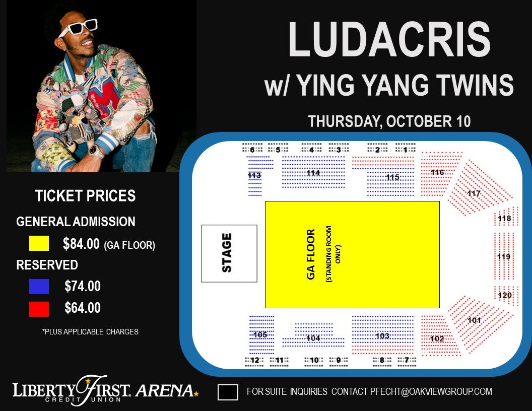 Ludacris | Liberty First Credit Union Arena