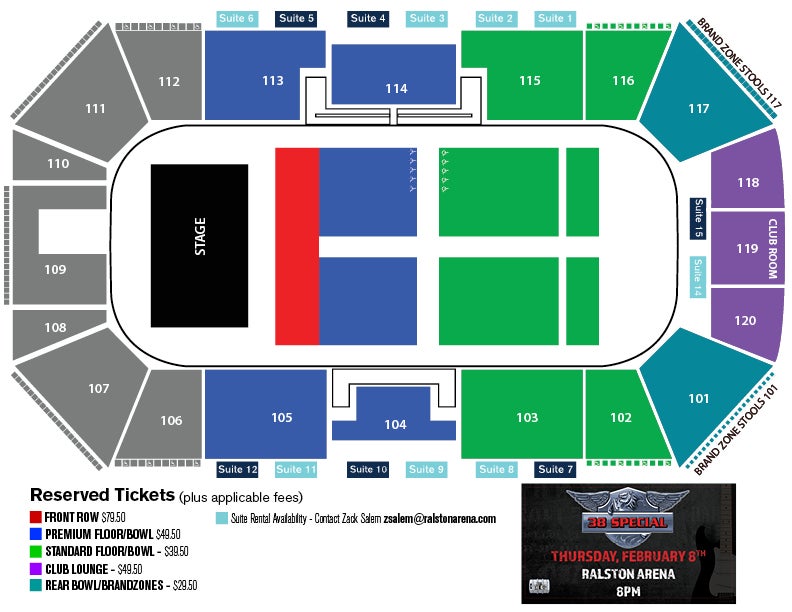 38 Special w/ Autograph | Liberty First Credit Union Arena