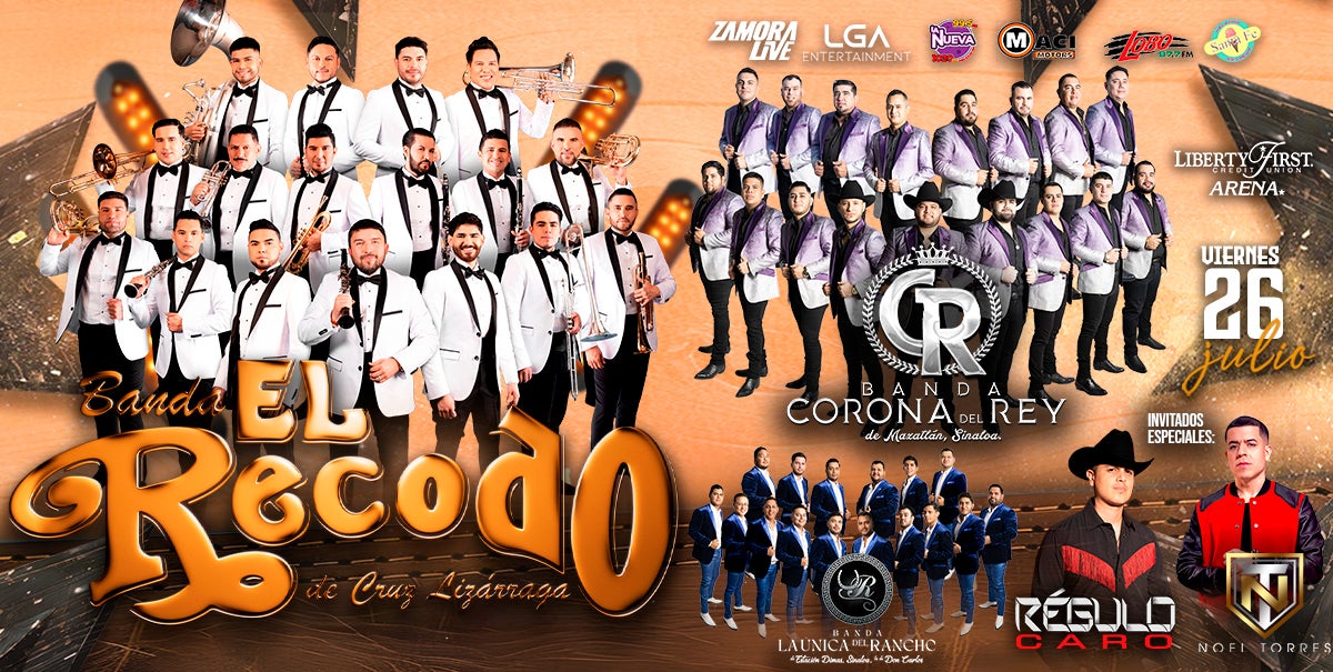 Banda El Recodo | Liberty First Credit Union Arena
