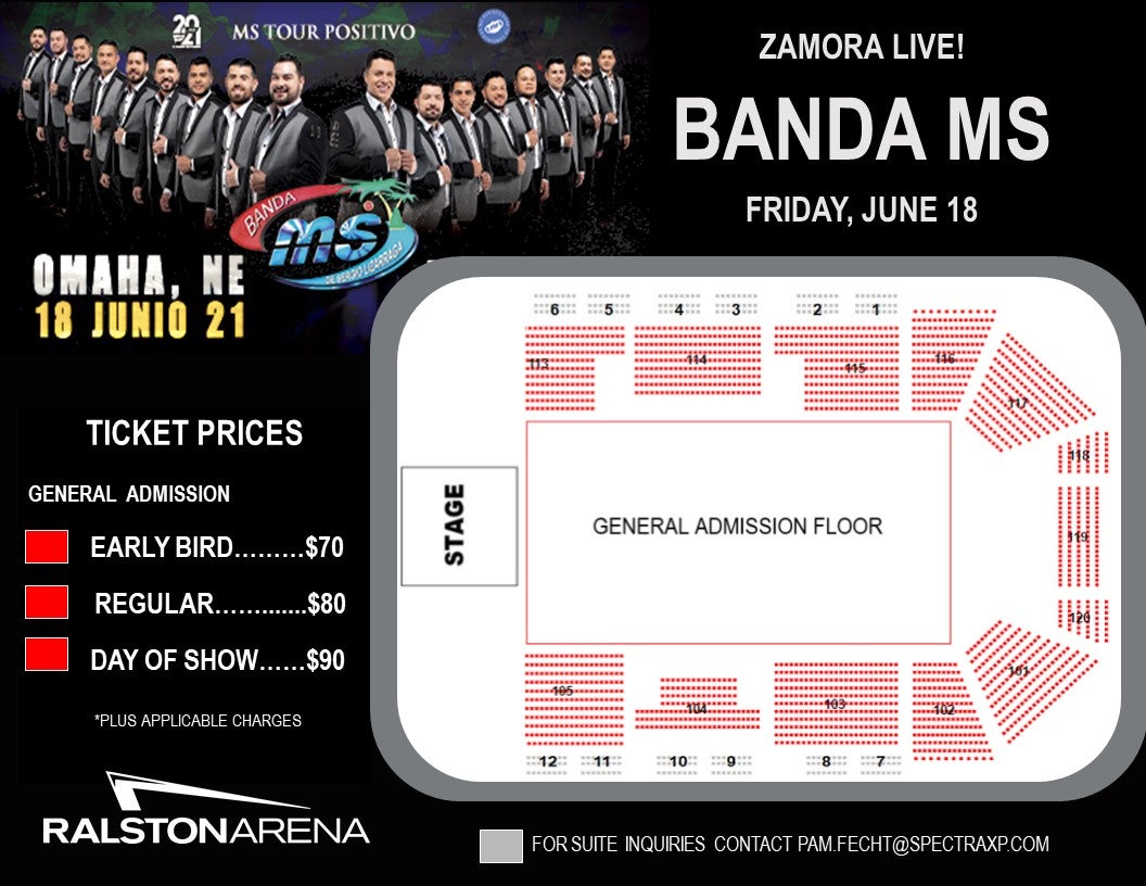 Banda MS | Liberty First Credit Union Arena