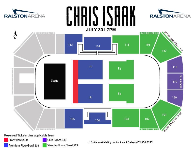 Chris Isaak | Liberty First Credit Union Arena