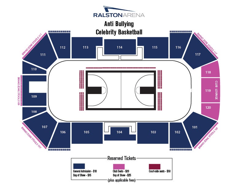 Anti Bullying Celebrity Basketball Event | Liberty First Credit Union Arena