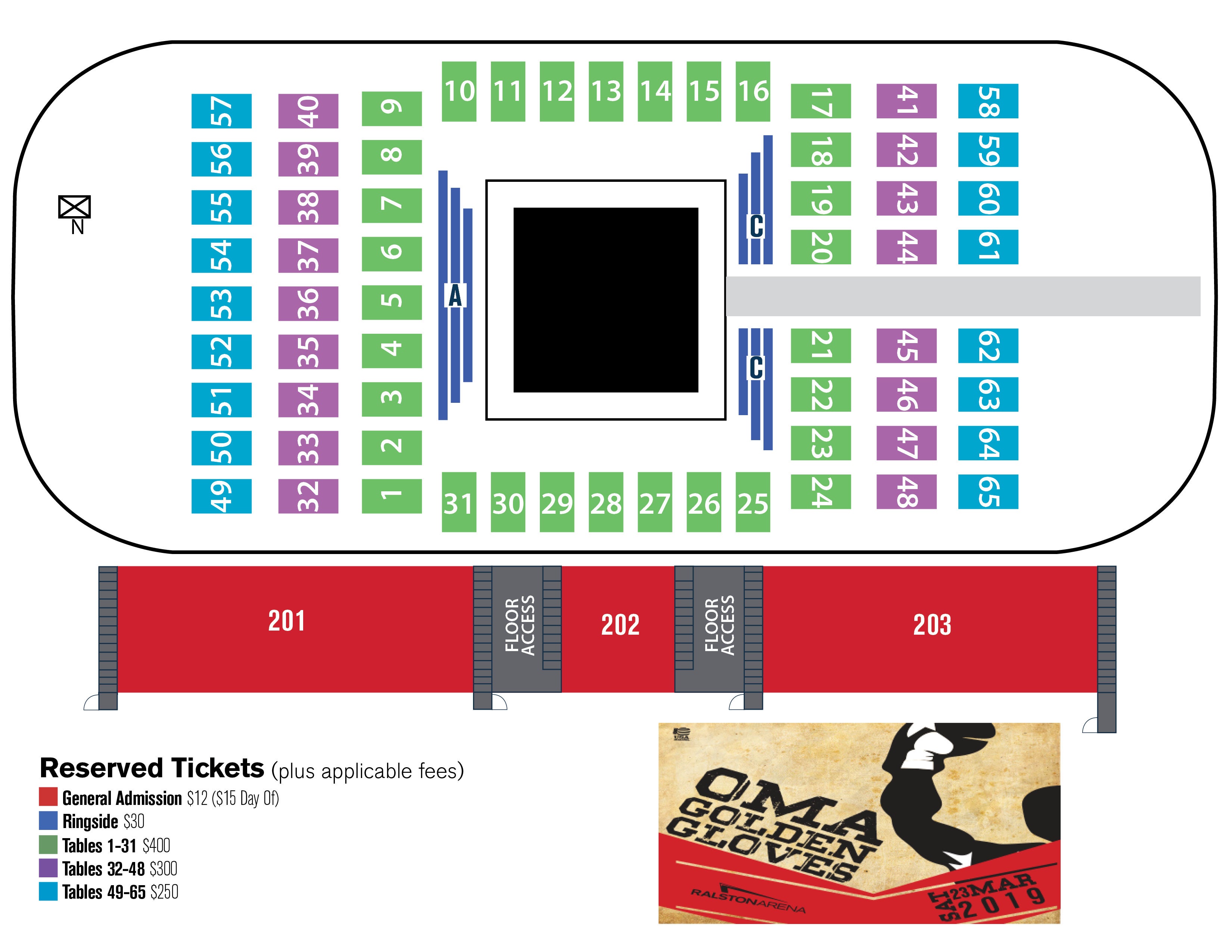 Omaha Golden Gloves 2019 | Liberty First Credit Union Arena