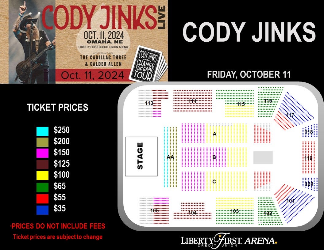 Cody Jinks | Liberty First Credit Union Arena