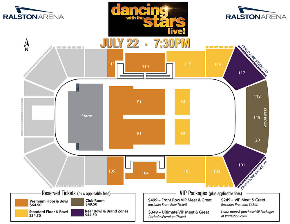 DANCING WITH THE STARS: LIVE! ‘PERFECT TEN TOUR’ | Liberty First Credit ...