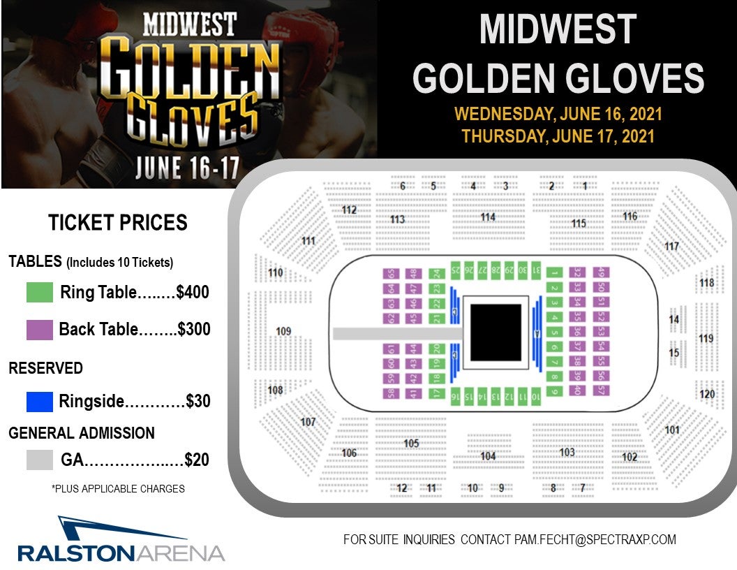Midwest Golden Gloves | Liberty First Credit Union Arena