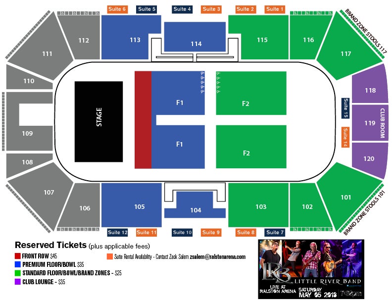 Little River Band | Liberty First Credit Union Arena