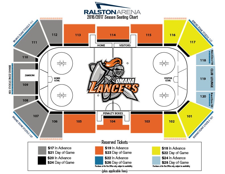LANCERS VS ROUGHRIDERS | Liberty First Credit Union Arena