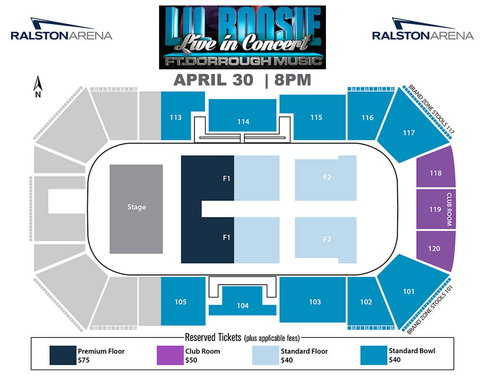 Lil Boosie featuring Dorrough Music | Liberty First Credit Union Arena