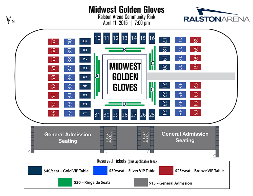 Midwest Golden Gloves | Liberty First Credit Union Arena