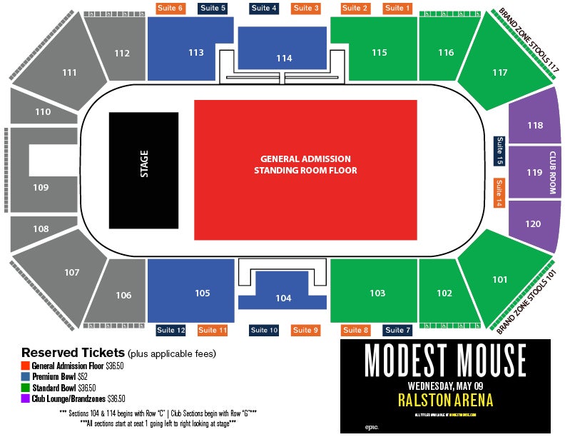 MODEST MOUSE | Liberty First Credit Union Arena
