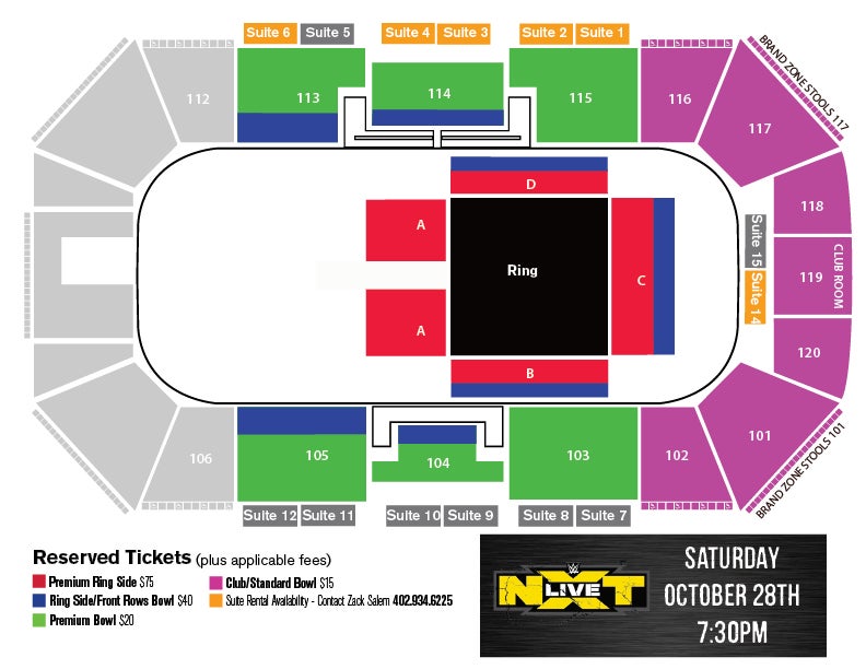 WWE presents NXT LIVE! #NXTOmaha | Liberty First Credit Union Arena