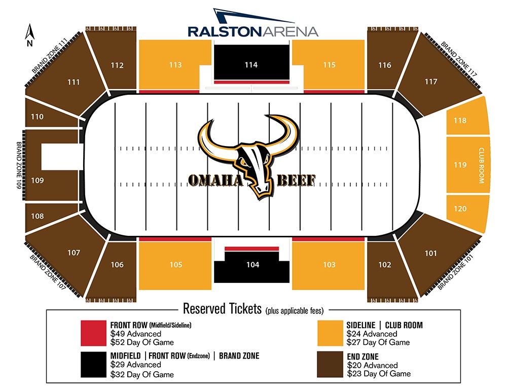 Beef vs Salina Bombers | Liberty First Credit Union Arena
