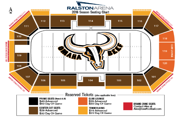 Omaha Beef vs Sioux City Bandits | Liberty First Credit Union Arena