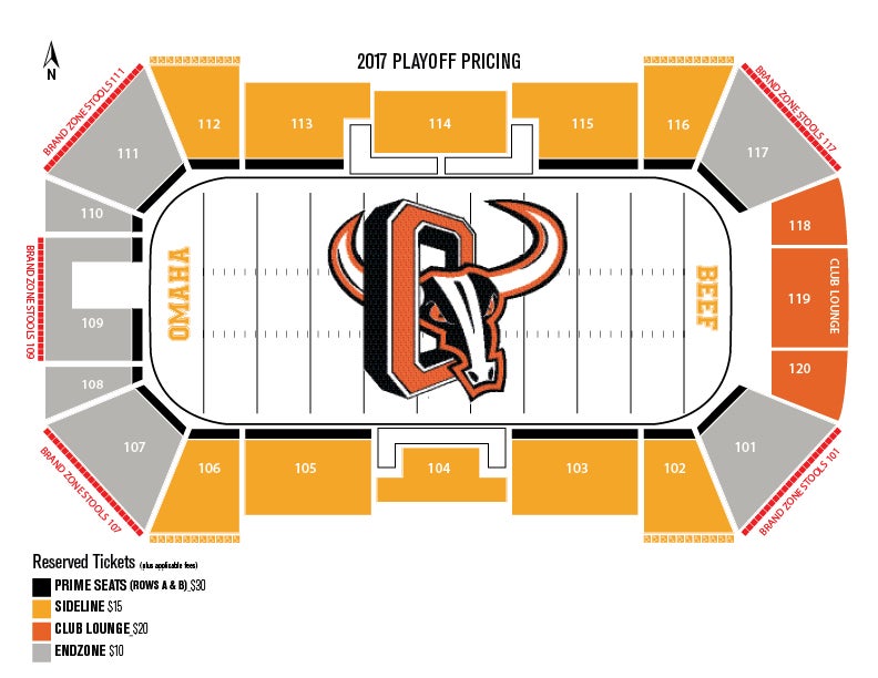 Omaha Beef Home Playoff Game | Liberty First Credit Union Arena