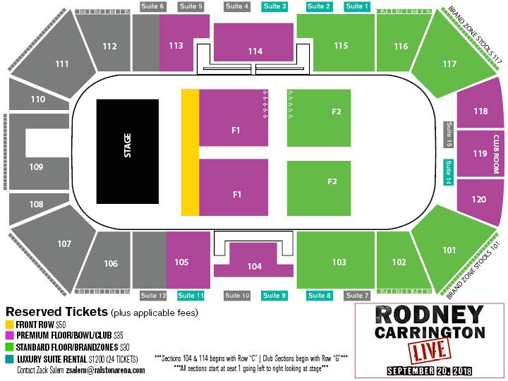 Rodney Carrington Live | Liberty First Credit Union Arena