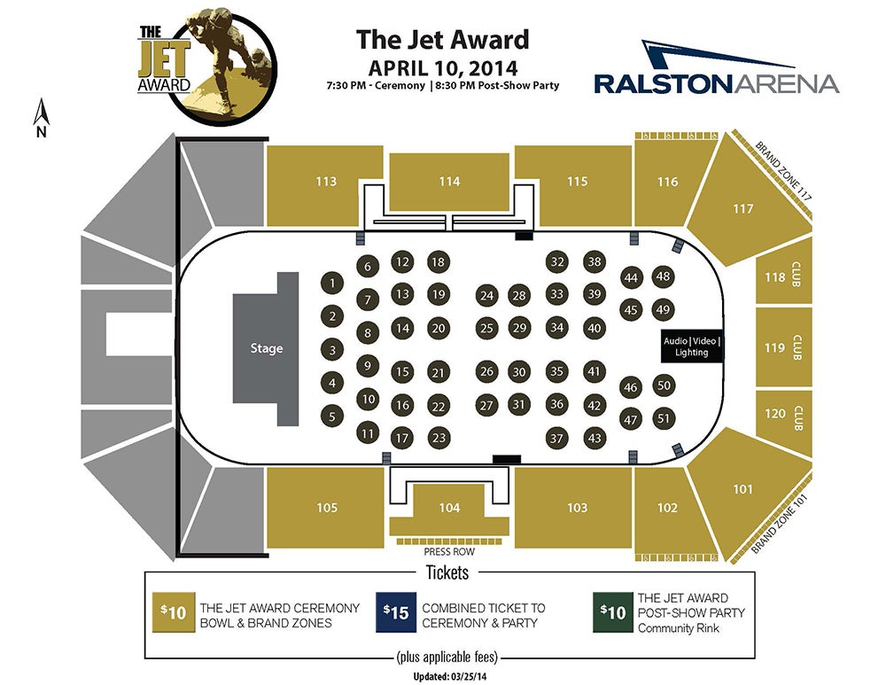 The Jet Award | Liberty First Credit Union Arena