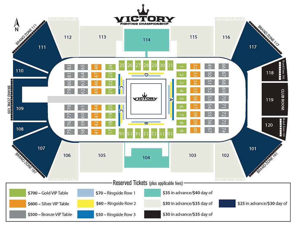 Victory Fighting Championship 42 | Liberty First Credit Union Arena