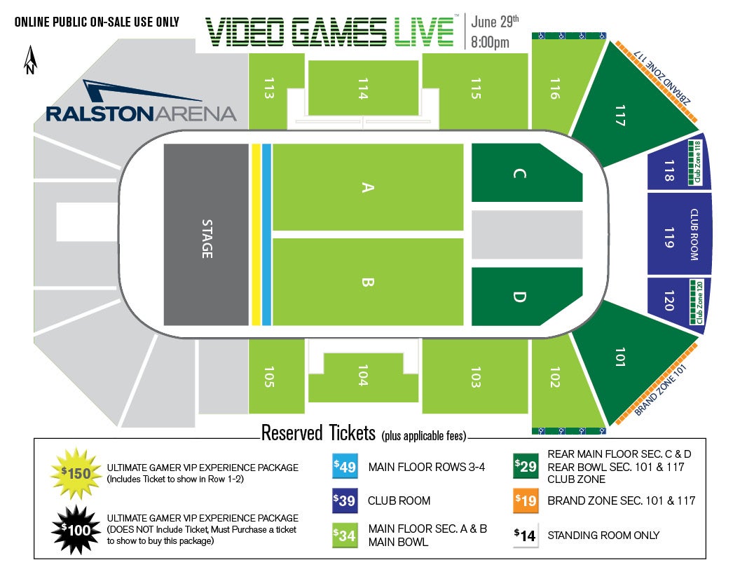 Video Games Live | Liberty First Credit Union Arena