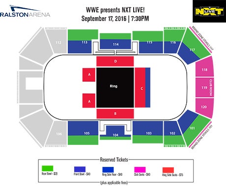 WWE presents NXT Live Event | Liberty First Credit Union Arena